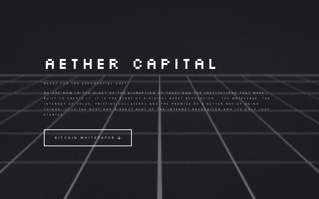 Aether Capital